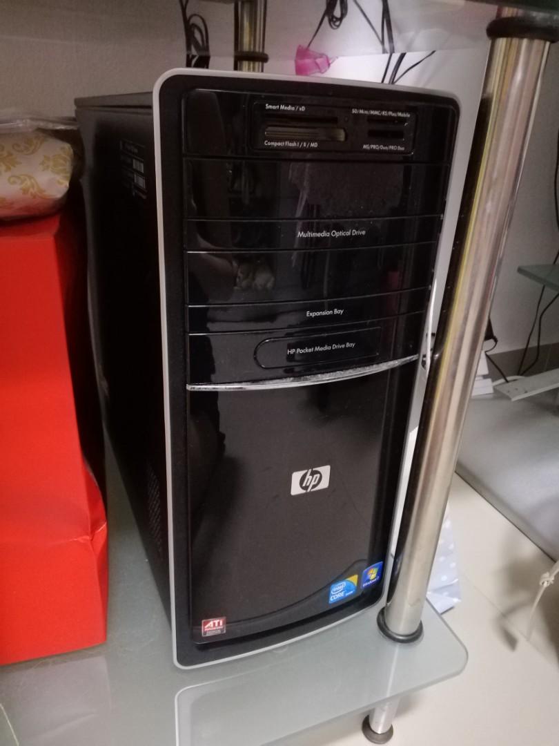 HP Pavilion p6690d Desktop PC With HP x23LED - LED monitor - 23" Series ...