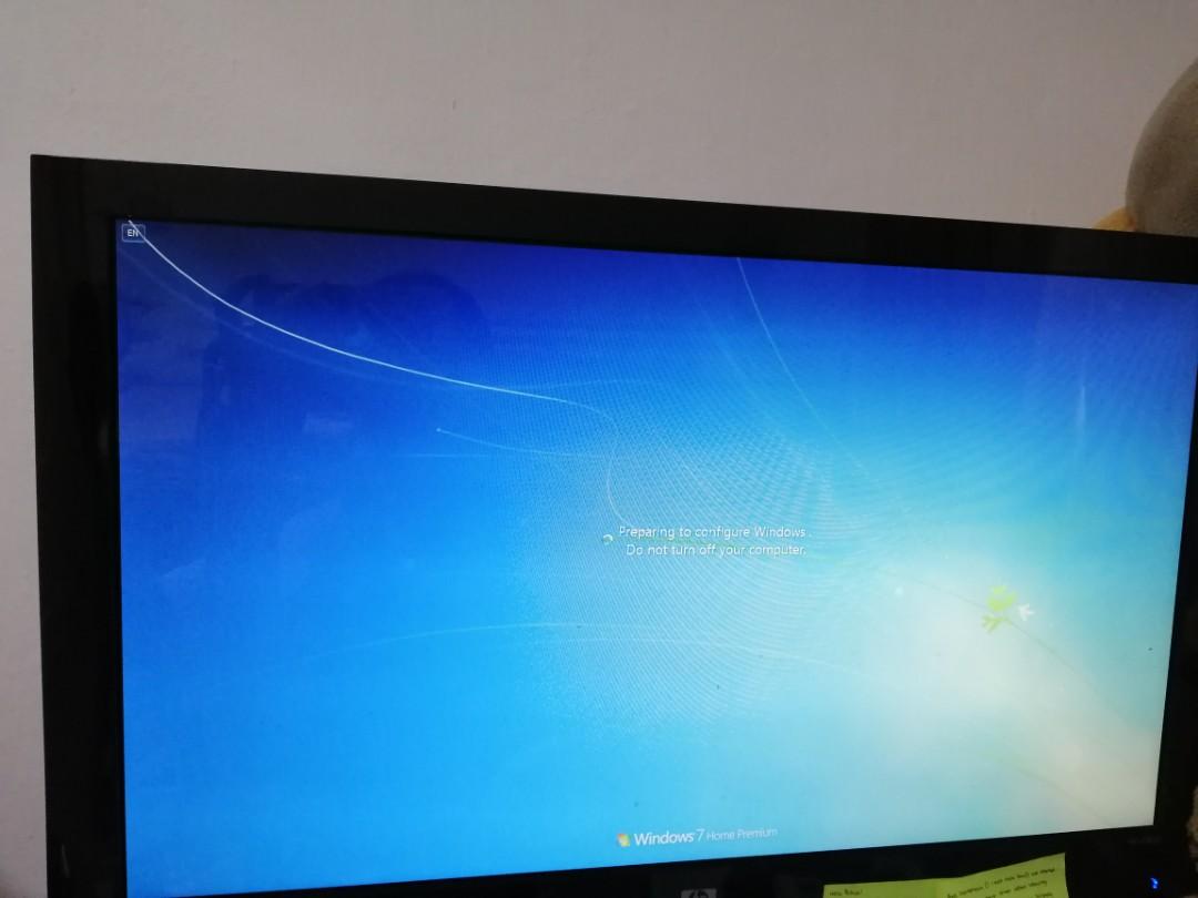 HP Pavilion p6690d Desktop PC With HP x23LED - LED monitor - 23" Series ...