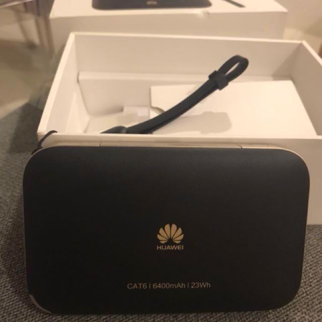 Huawei e5885 E5885Ls-93a Mobile WiFi Pro 2 4G 300Mbps Mifi 25 hr ...