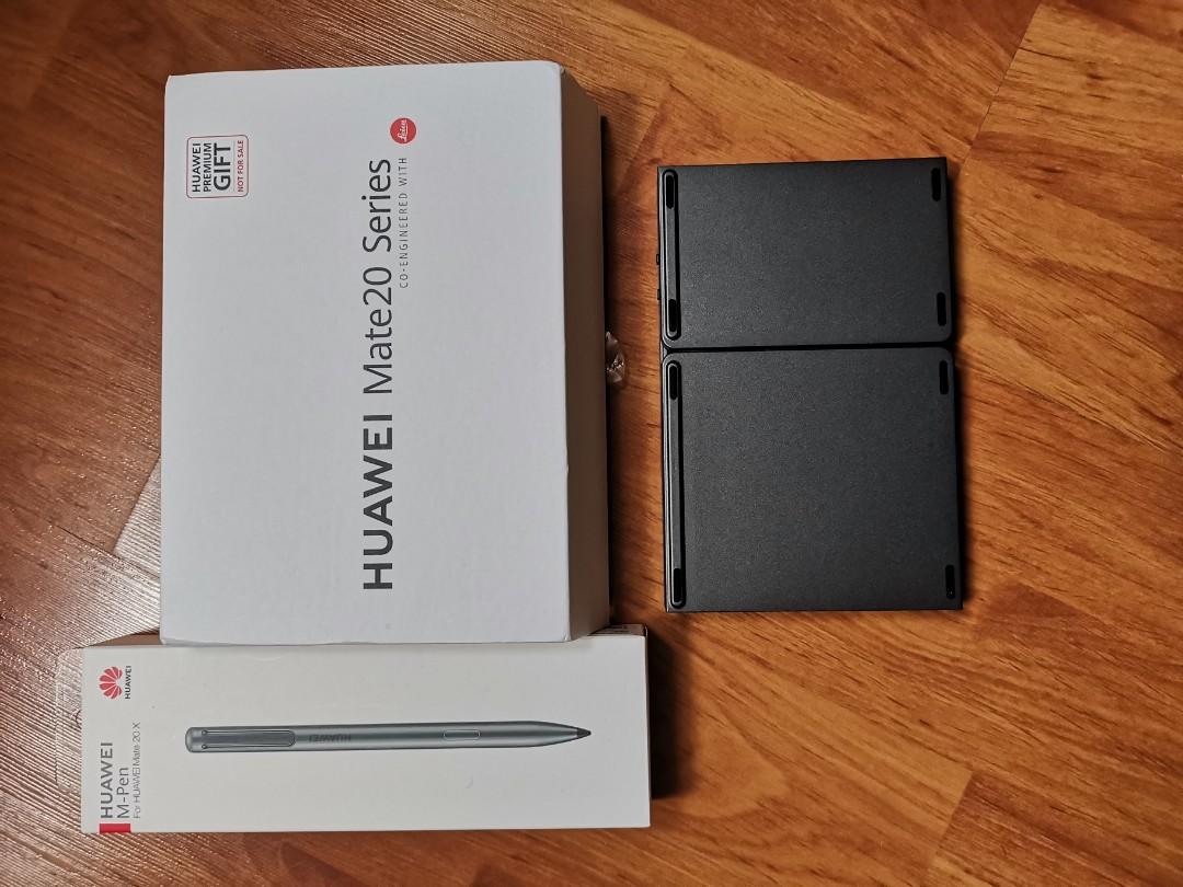 Huawei foldable keyboard and M Pen, Computers & Tech, Parts ...
