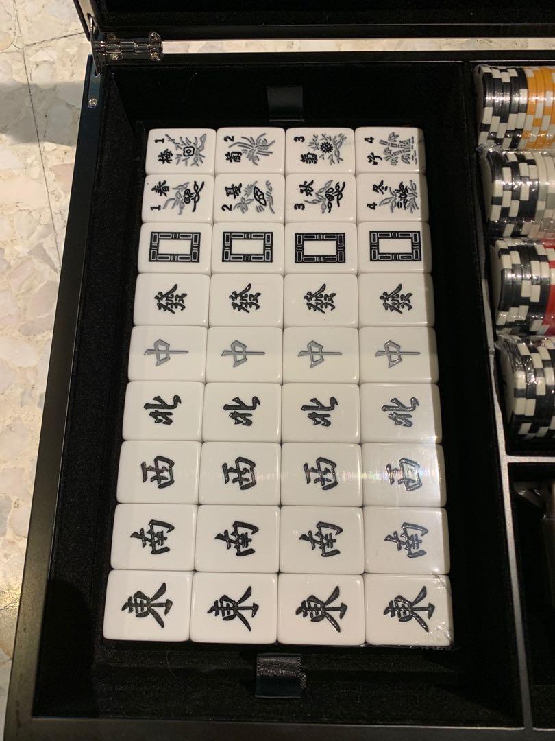 Hugo Boss limited edition mahjong set, Hobbies & Toys, Toys & Games on ...