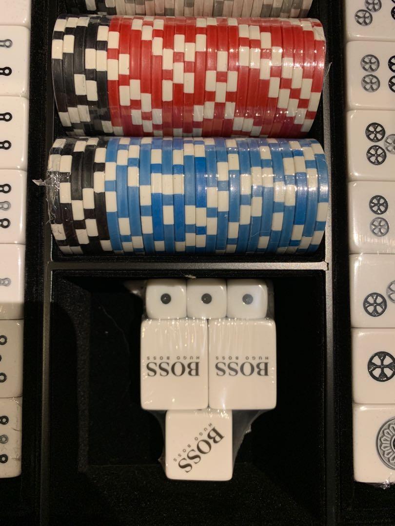Hugo Boss limited edition mahjong set, Hobbies & Toys, Toys & Games on ...