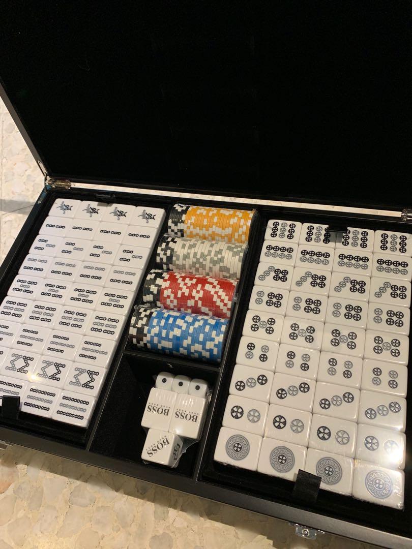 Hugo Boss limited edition mahjong set, Hobbies & Toys, Toys & Games on ...
