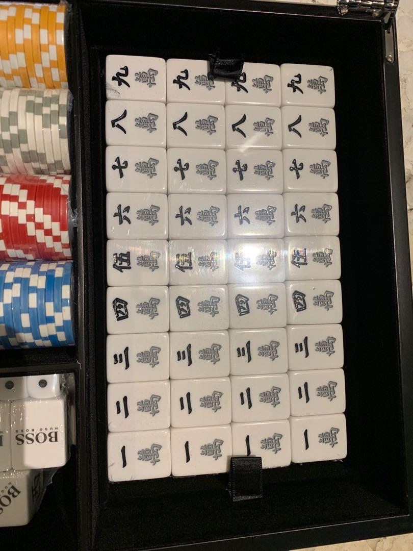 Hugo Boss limited edition mahjong set, Hobbies & Toys, Toys & Games on ...
