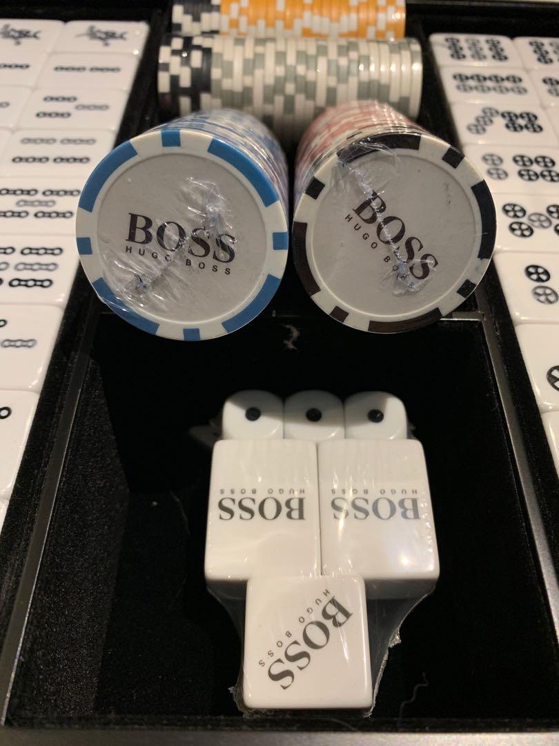 Hugo Boss limited edition mahjong set, Hobbies & Toys, Toys & Games on ...
