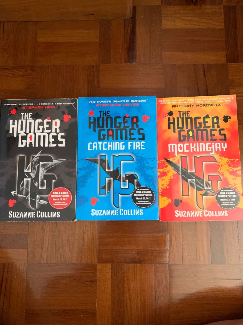 Hunger games trilogy, Hobbies & Toys, Books & Magazines, Fiction & Non ...