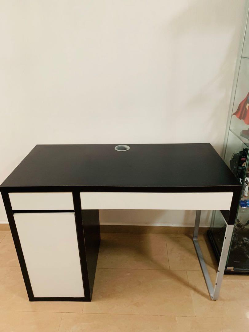 Ikea Computer table, Furniture & Home Living, Furniture, Tables & Sets ...