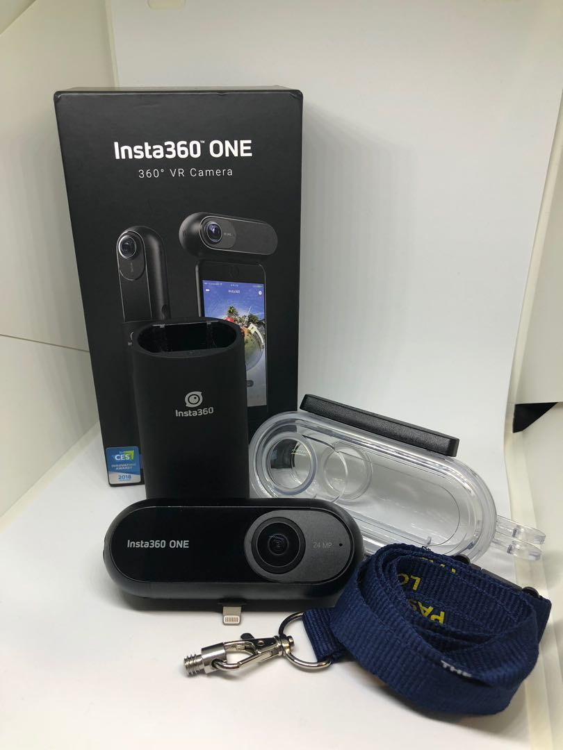 Insta360 One iPhone Lightning Connector 360 Camera, Photography ...