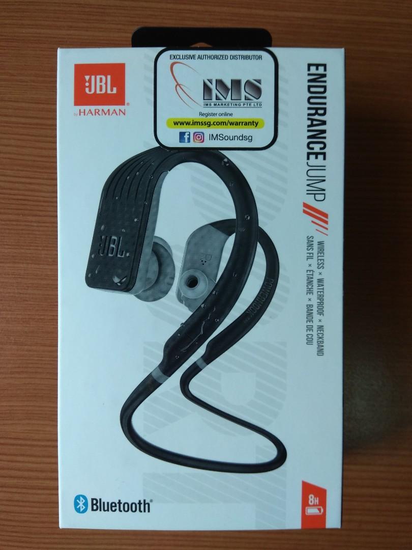 JBL Endurance Jump Wireless Earpiece Audio Earphones On Carousell