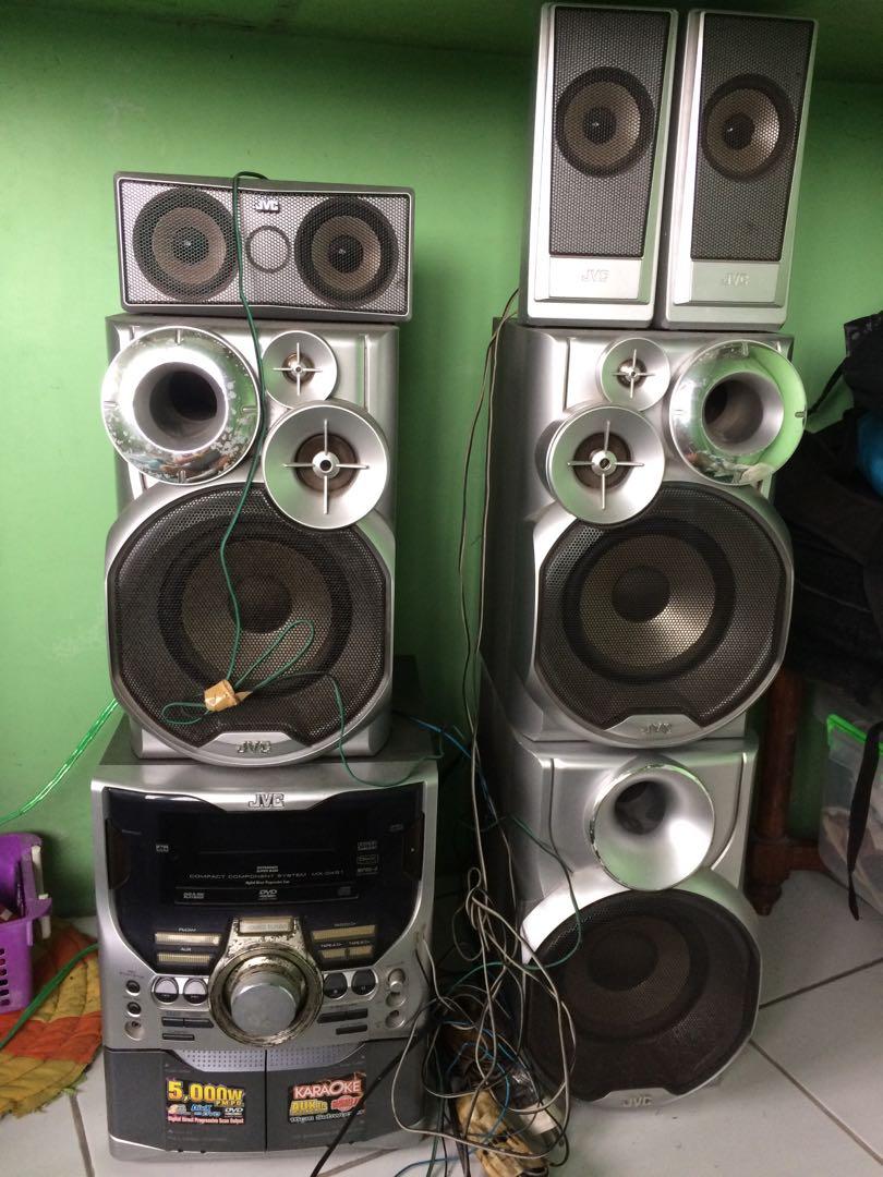Jvc compact component system, Audio, Soundbars, Speakers & Amplifiers ...