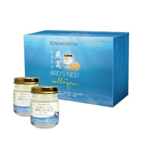 Kinohimitsu Birds Nest Drink 6 bottle pack, Health & Nutrition, Health ...