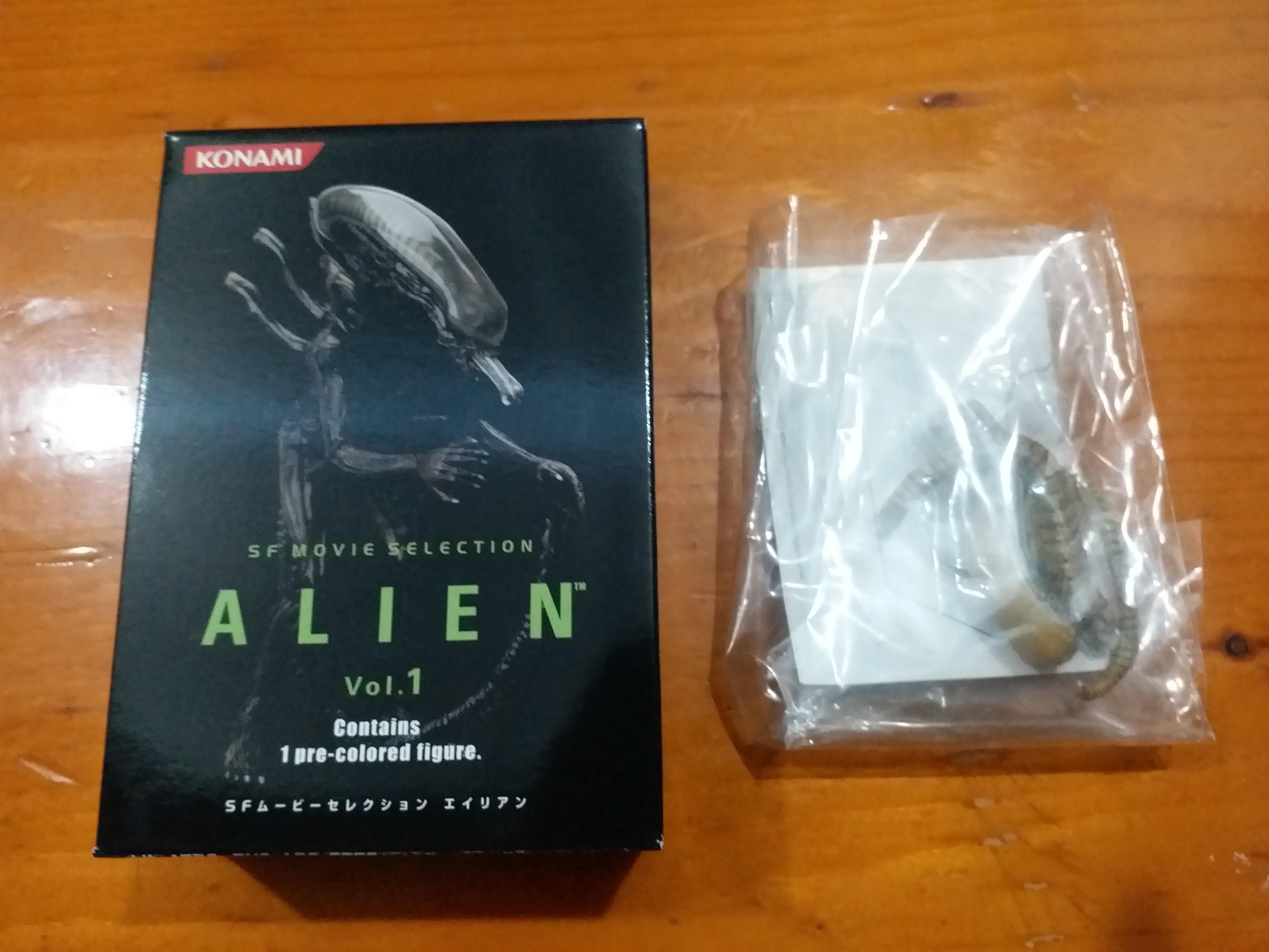 Konami Alien Vol.1 Chest Burster 異形, 興趣及遊戲, 玩具 & 遊戲類 - Carousell