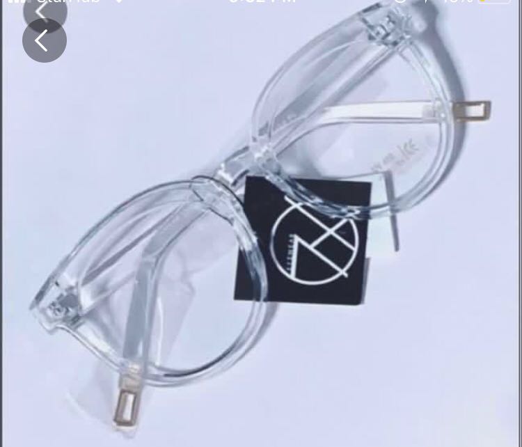 Korean transparent spec, Women's Fashion, Accessories, Eyewear ...