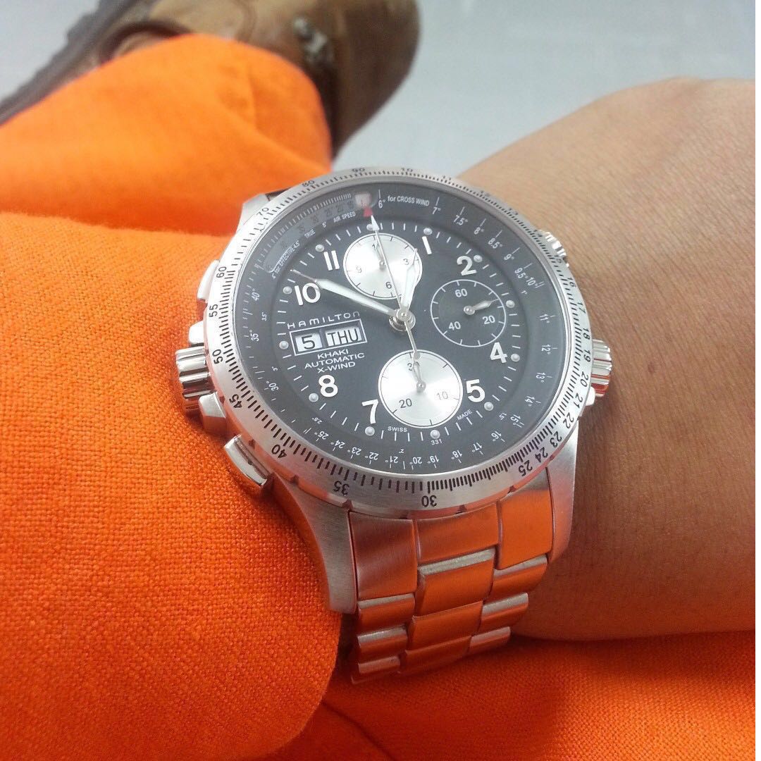 !!LAST CHANCE TO BUY!! Hamilton X-Wind Chrono Mechanical Automation ...