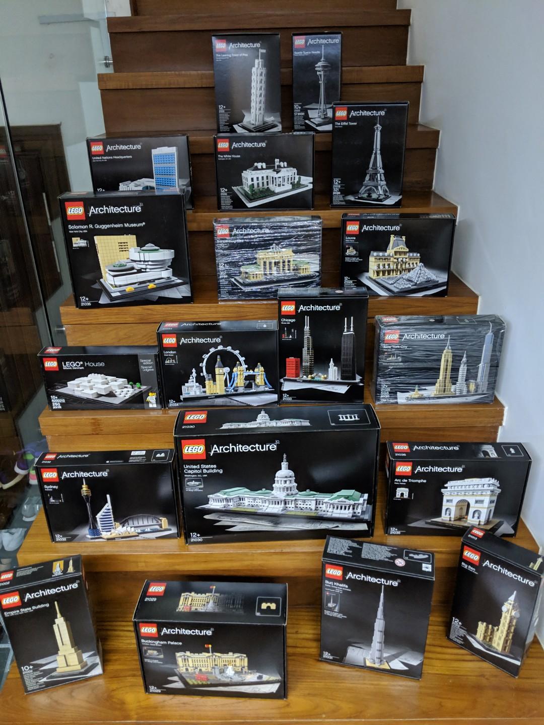 Lego Architecture series, Toys & Games, Bricks & Figurines on Carousell