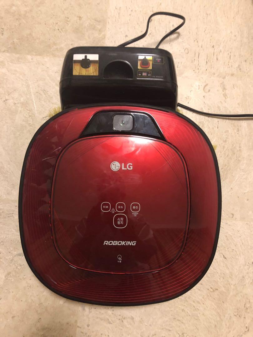 LG Robot Roboking Vacuum Cleaner, TV & Home Appliances, Vacuum Cleaner ...