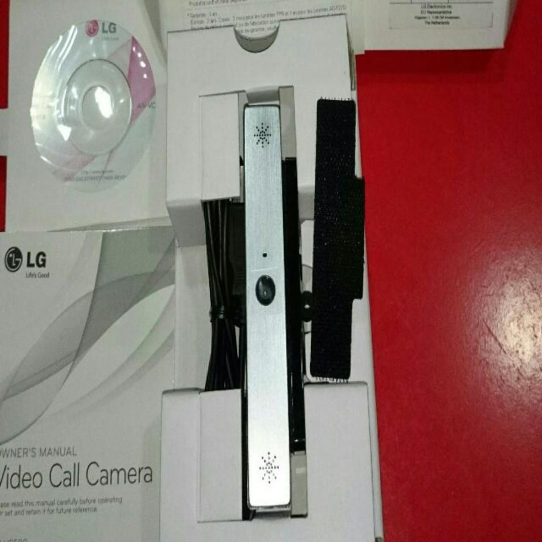 LG Smart TV Camera AN-VC500, TV & Home Appliances, TV & Entertainment ...