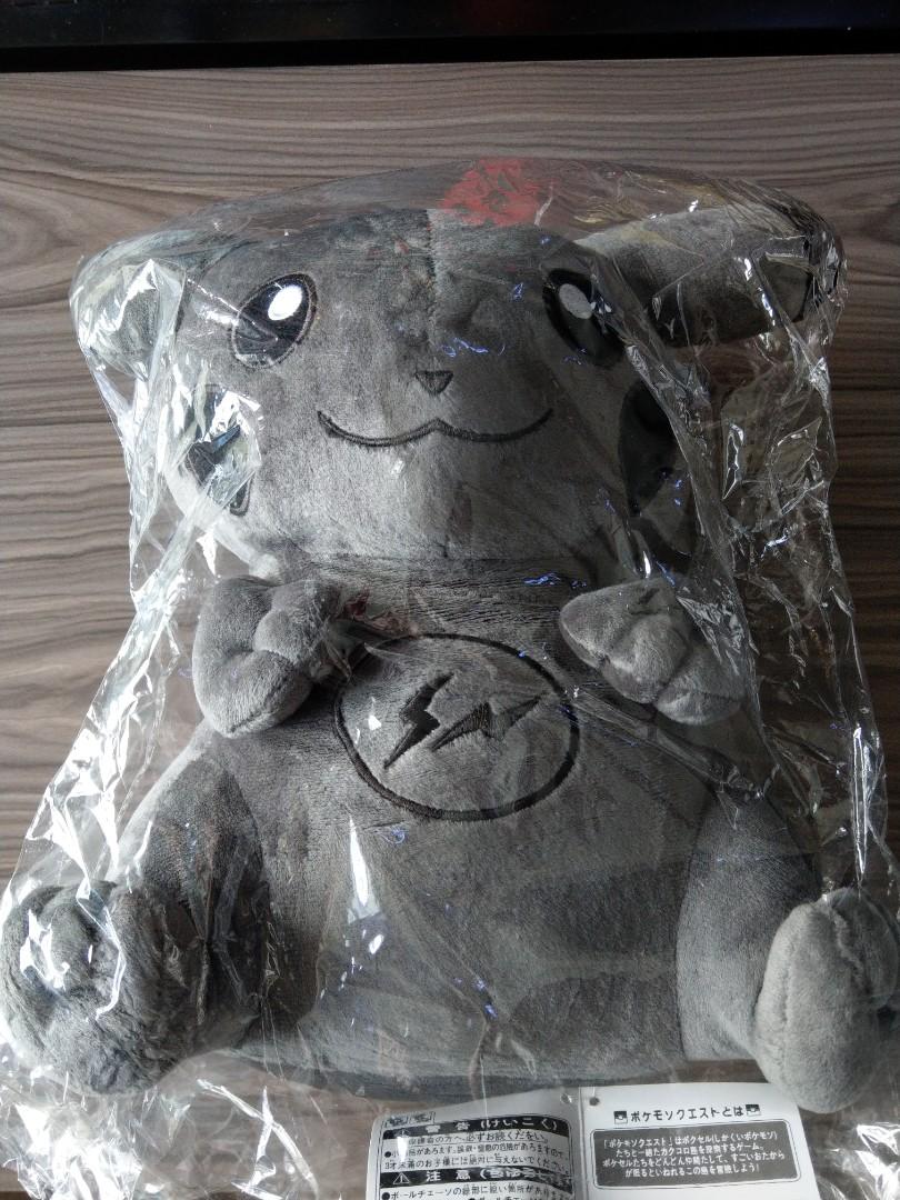 Limited Edition Pokemon black pikachu X fragment, Hobbies & Toys, Toys ...