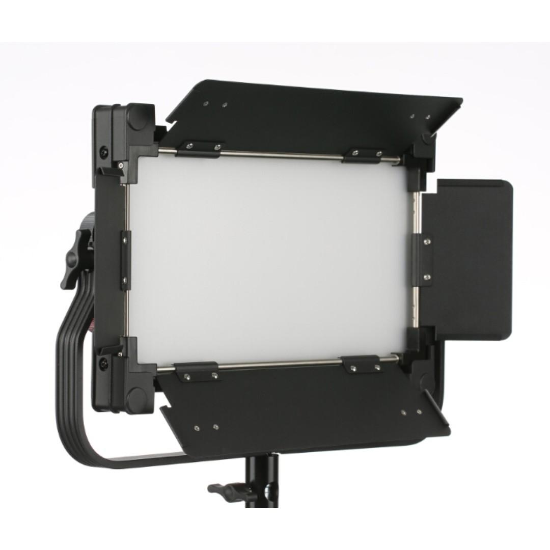 Lishuai 800X 80 Watt LED Diffused Panel with Barn Doors, Photography ...