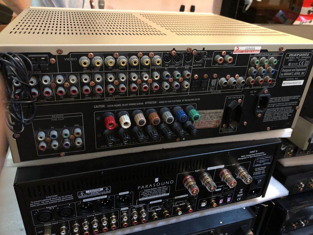 Marantz Surround Receiver SR4500 High End Made In Japan, Audio ...