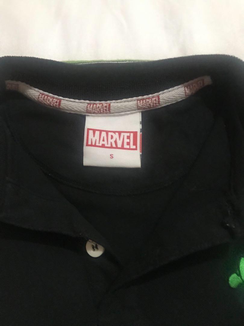Marvel Polo shirt, Women's Fashion, Tops, Shirts on Carousell