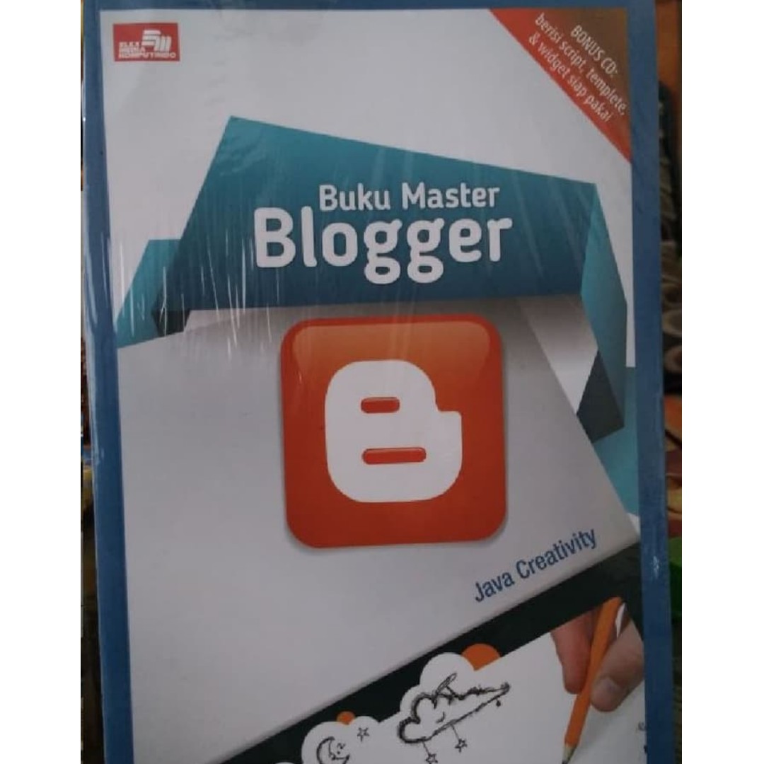 Master Blogger + CD DT, Buku & Alat Tulis, Buku di Carousell