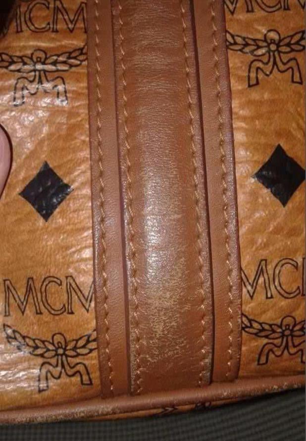 MCM Original Vintage Drawstring Bucket Bag - Small, Women's Fashion ...