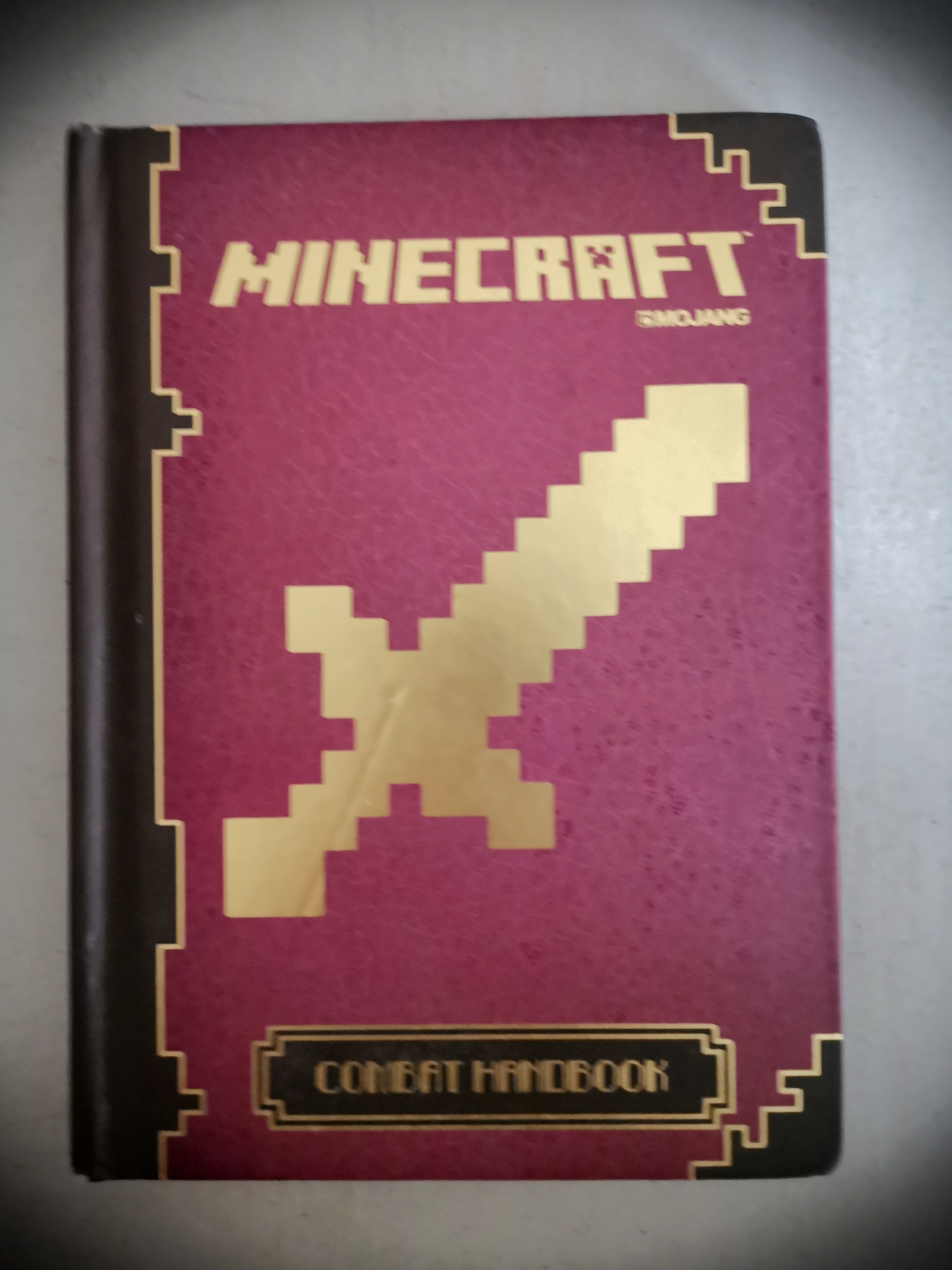 Minecraft Combat Handbook, Hobbies & Toys, Books & Magazines, Children ...