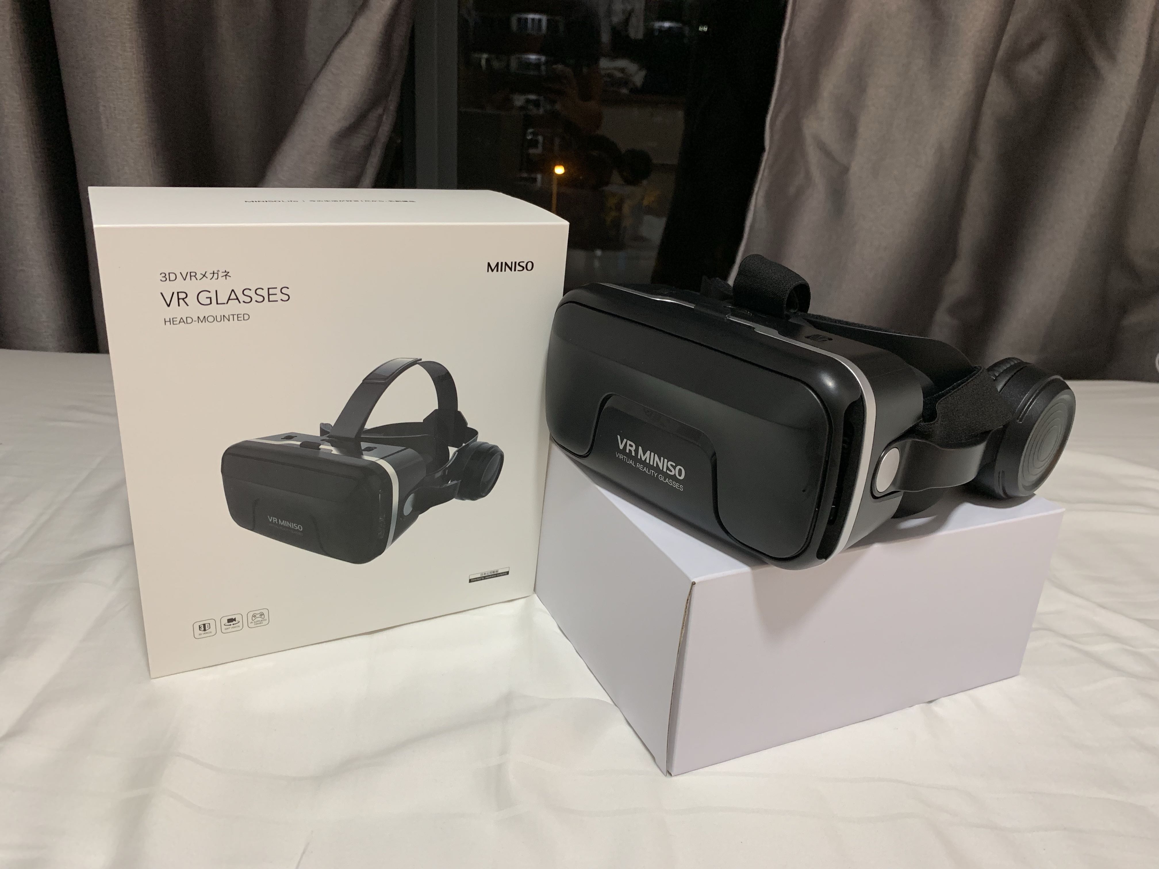 Miniso VR Headset, Audio, Headphones & Headsets on Carousell