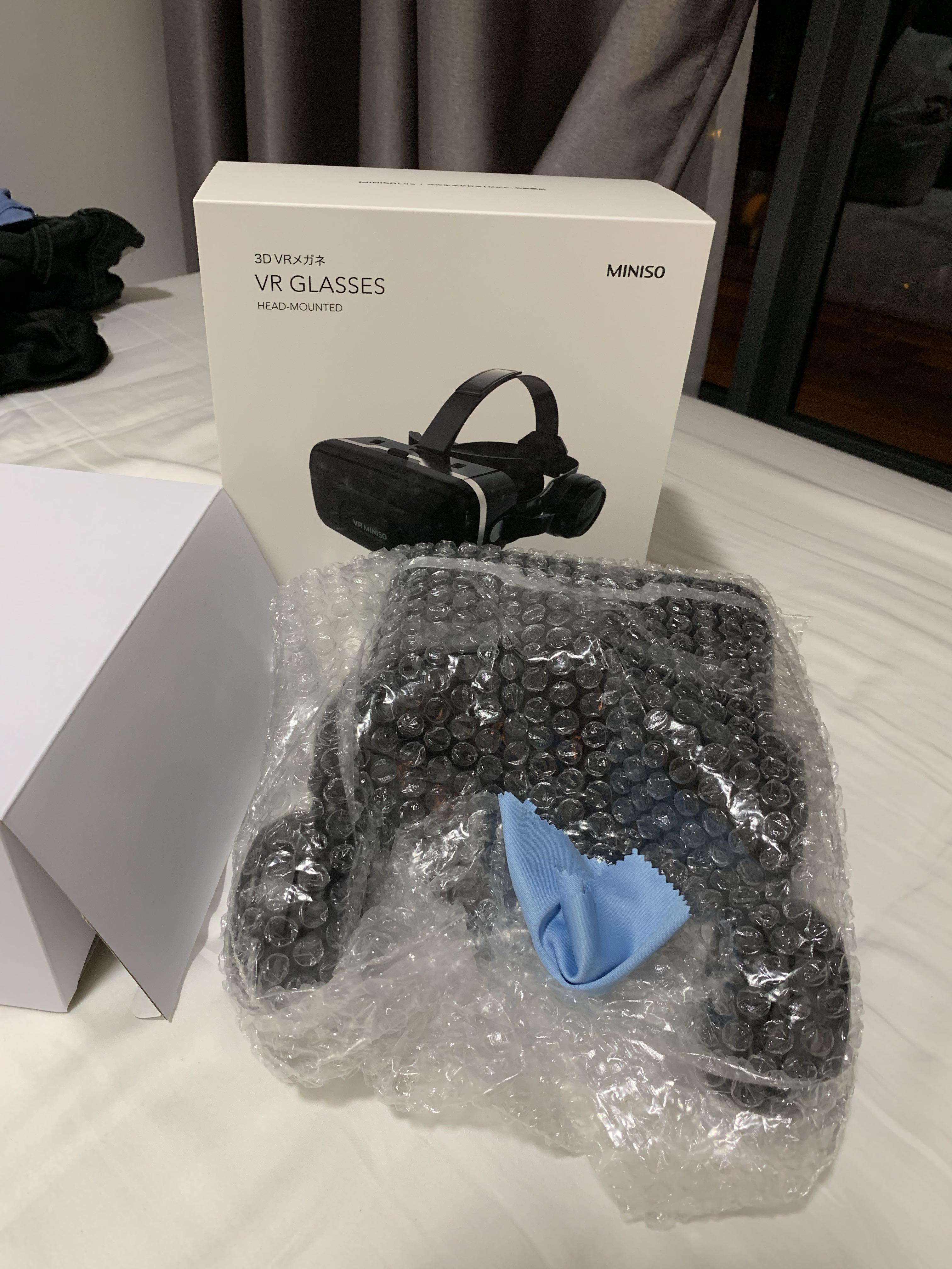 Miniso VR Headset, Audio, Headphones & Headsets on Carousell