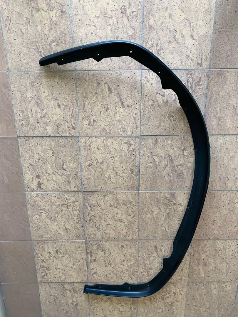 Mitsubishi Lancer CS3 / 5 PU Front V Lip, Car Accessories, Accessories ...