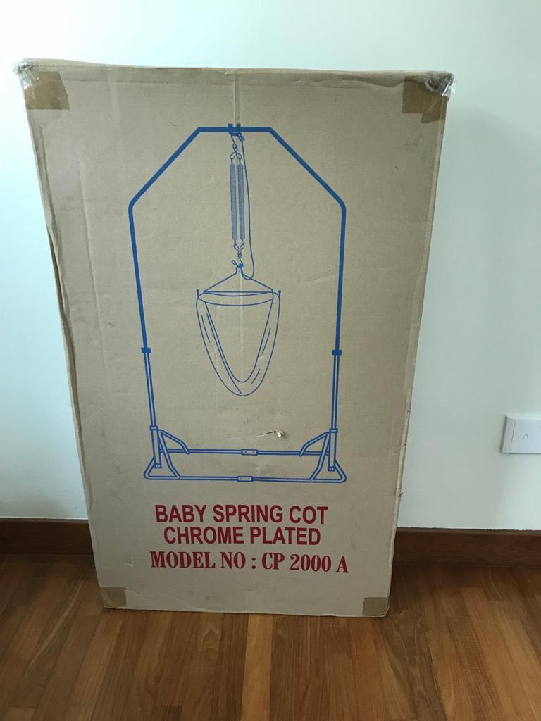 Motorised baby swing, Babies & Kids, Infant Playtime on Carousell
