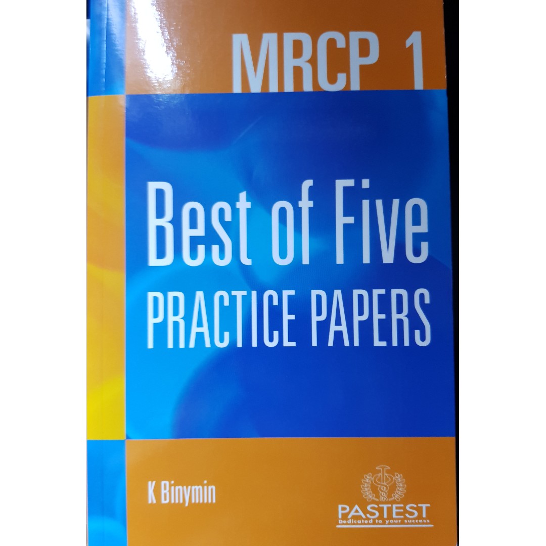 MRCP 1 Best of Five Practice Papers, Hobbies & Toys, Books & Magazines ...
