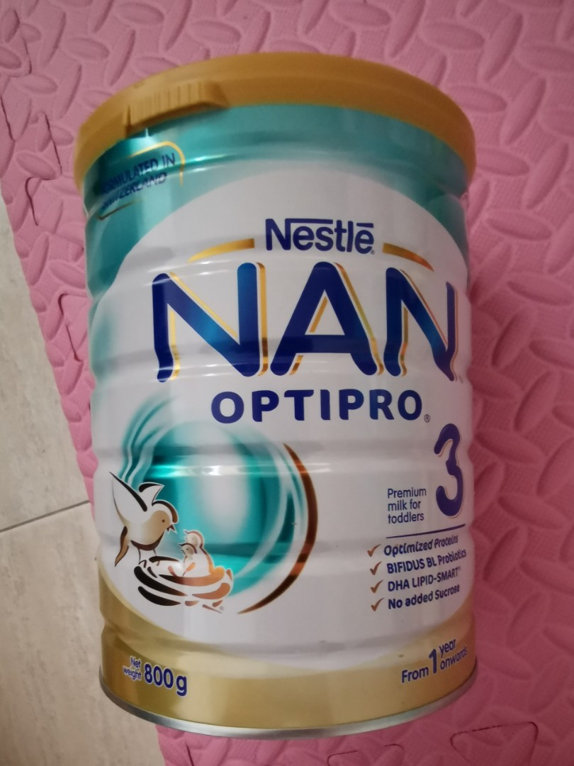 Nan Optipro 3, Babies & Kids, Nursing & Feeding, Weaning & Toddler ...