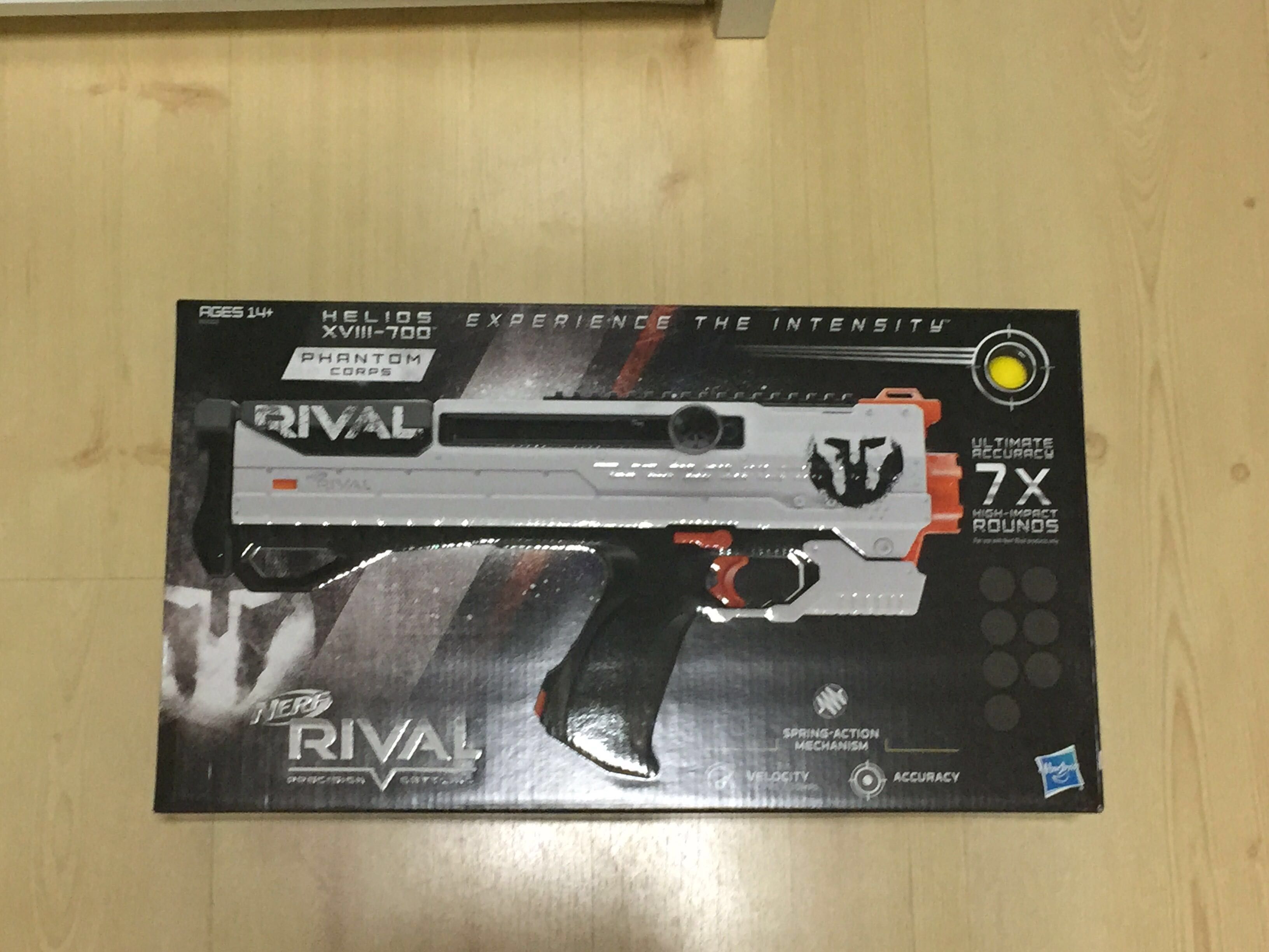NERF RIVAL PHANTOM CORPS HELIOS XVIII-700, Hobbies & Toys, Toys & Games on Carousell