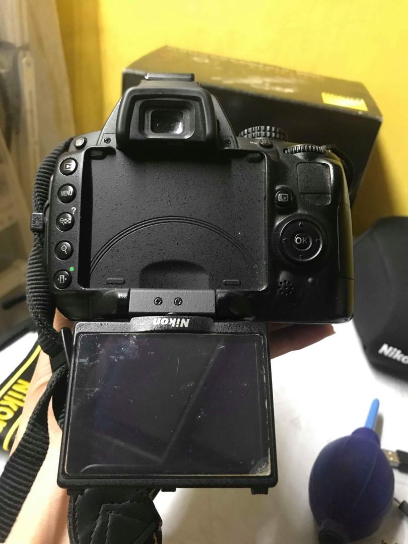 NIKON DSLR D5000 FLIP SCREEN WITH VIDEO, Photography, Video Cameras on ...