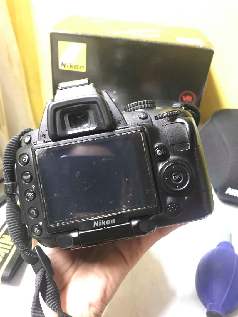 NIKON DSLR D5000 FLIP SCREEN WITH VIDEO, Photography, Video Cameras on ...