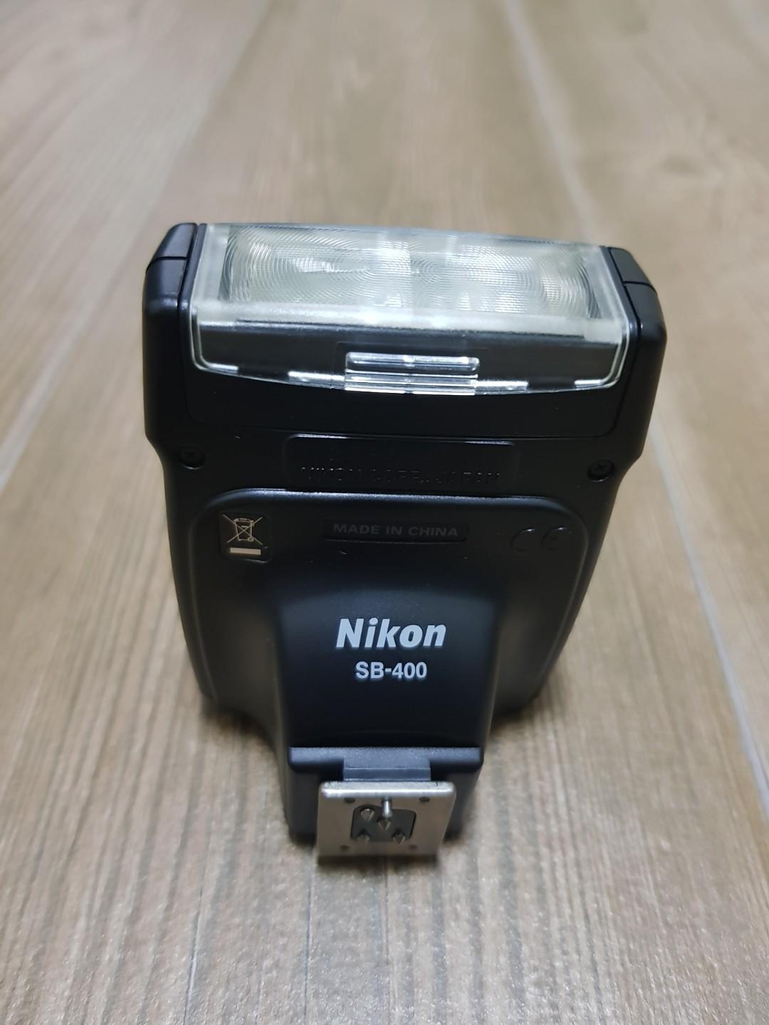 Nikon SpeedLight SB-400, Photography, Photography Accessories, Flashes ...