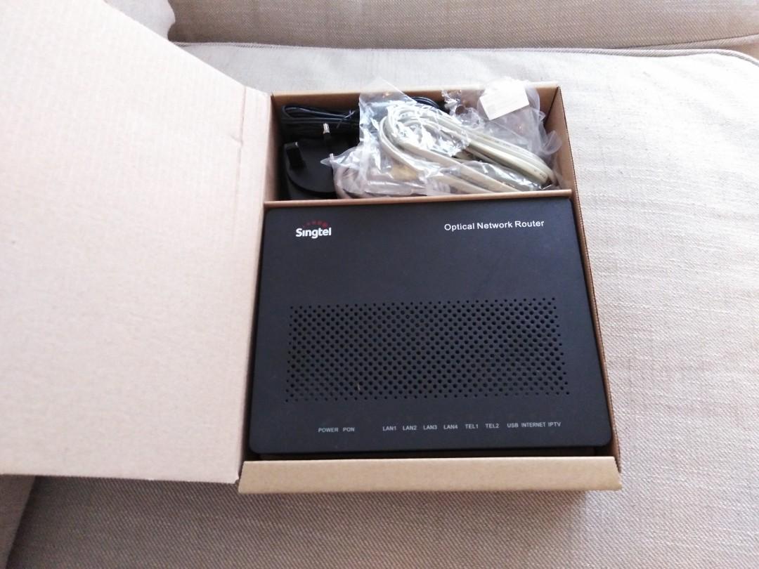 Optical Network Router Computers And Tech Parts And Accessories