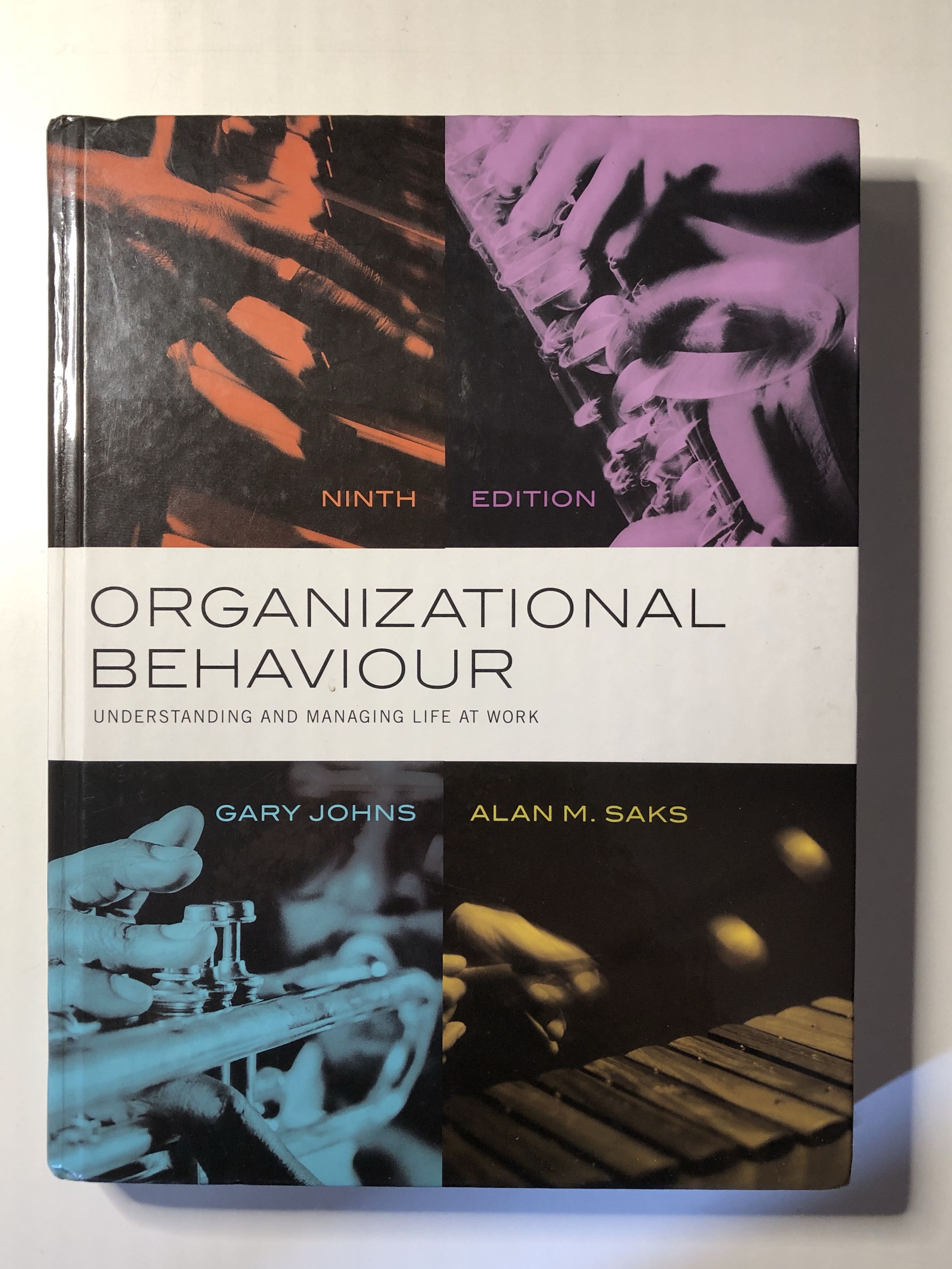 Organizational Behavior - Understanding And Managing life At Work ...