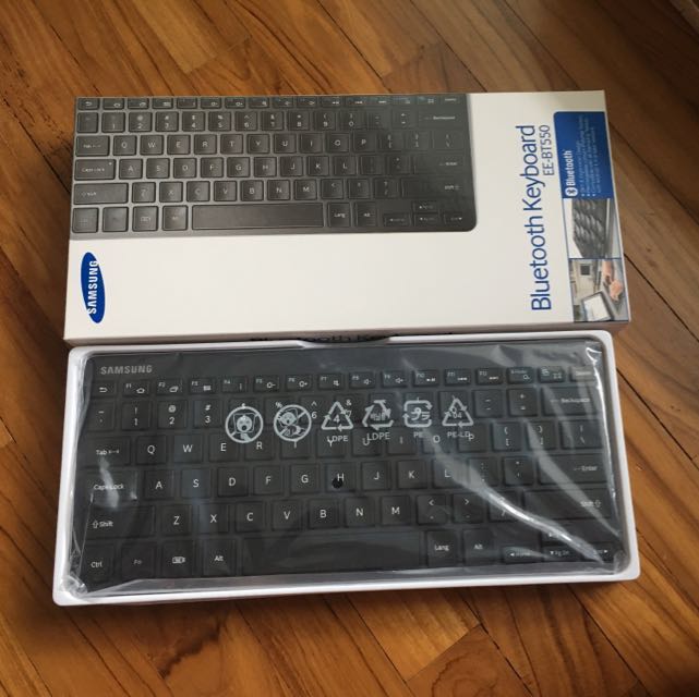 Original Samsung Bluetooth Keyboard, Computers & Tech, Parts ...