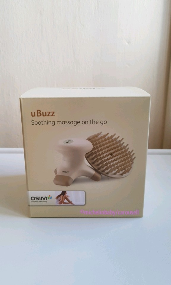 OSIM uBuzz, Health & Nutrition, Massage Devices on Carousell