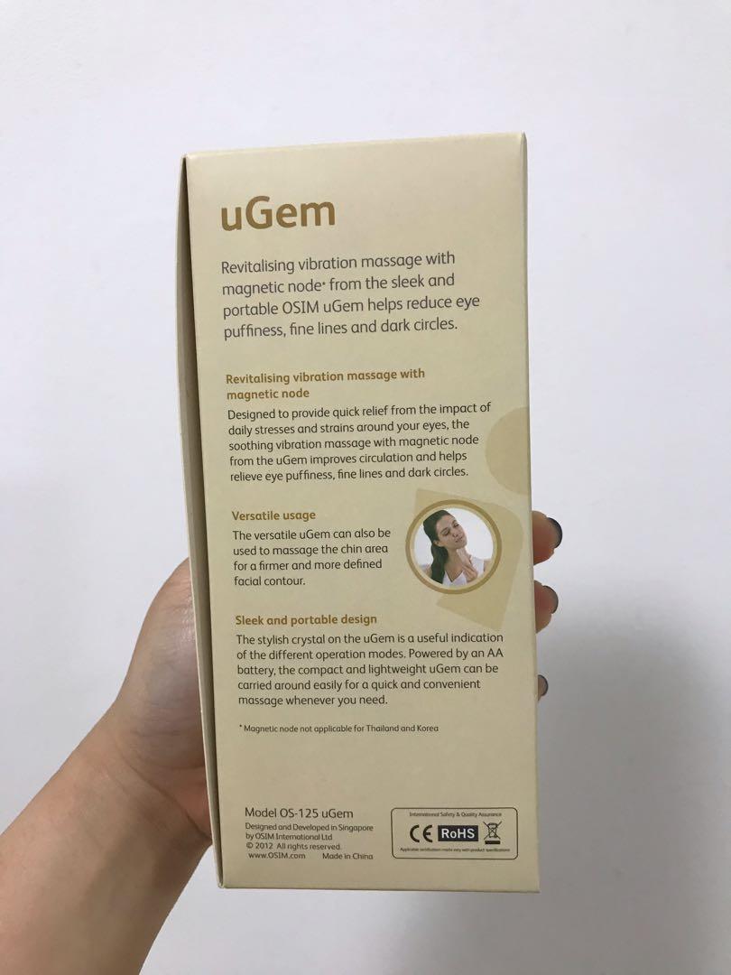 Osim uGem, Health & Nutrition, Massage Devices on Carousell