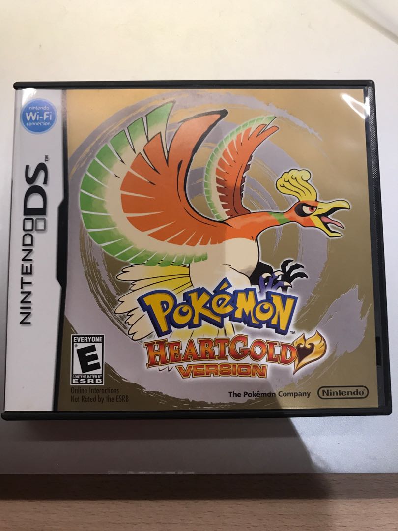 Pokemon Heartgold (Pokewalker lost), Video Gaming, Gaming Accessories ...