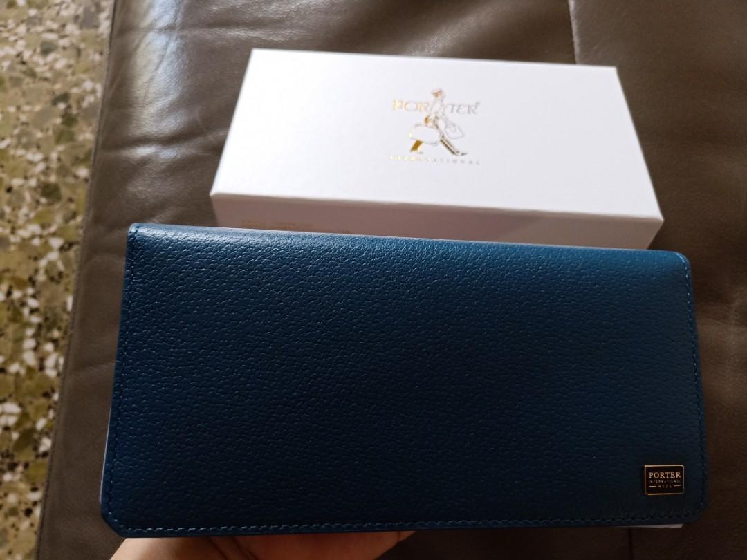 Porter long wallet, Women's Fashion, Bags & Wallets, Purses & Pouches ...