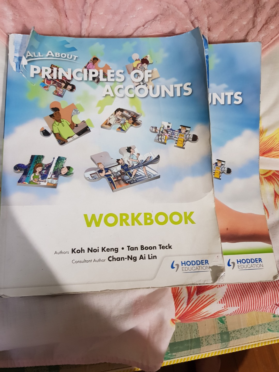 Principles of Accounts Textbook & Workbook, Hobbies & Toys, Books ...