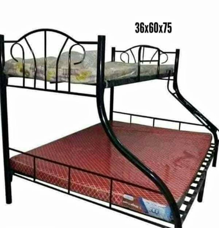 R Type Double Deck Frame, Babies & Kids, Baby Nursery & Kids Furniture, Bed Guards on Carousell