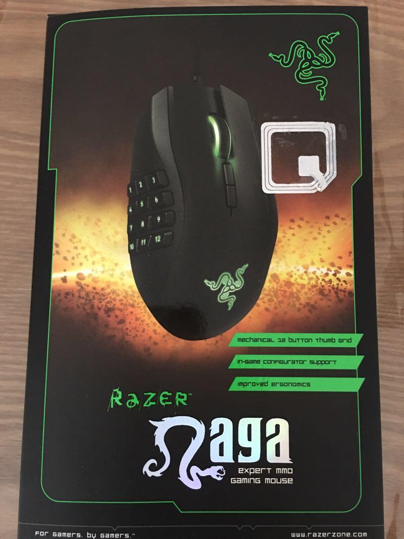 Razer Naga Expert Mmo Gaming Mouse Computers And Tech Parts And Accessories Mouse And Mousepads On