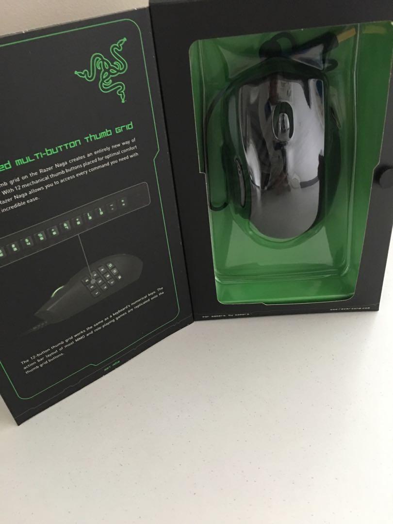 Razer Naga Expert Mmo Gaming Mouse Computers And Tech Parts And Accessories Mouse And Mousepads On