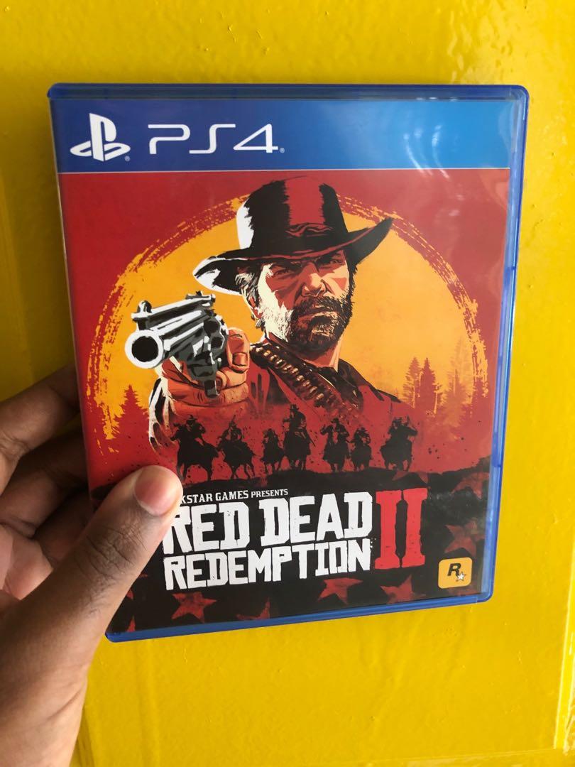 Red dead redemption 2, Video Gaming, Video Games, PlayStation on Carousell